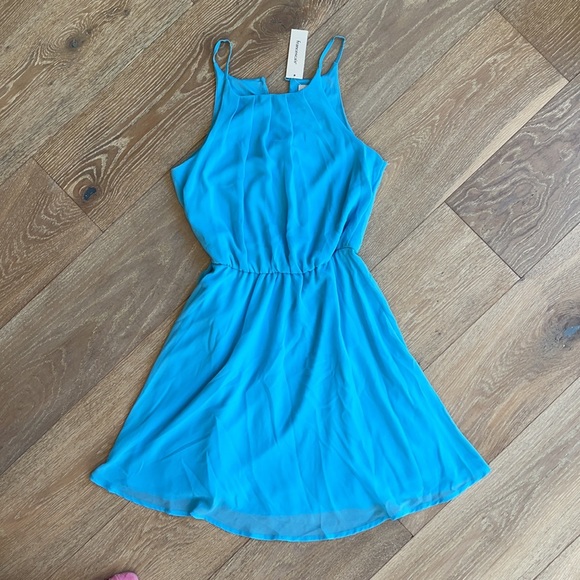 Francesca's Collections | Dresses | New Bright Light Cinderella Blue ...